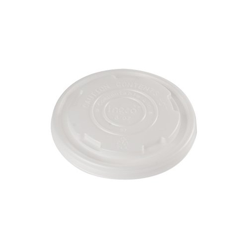 Eco-Packaging 8oz Compostable CPLA (Plant Based) Lids Takeout Food ...