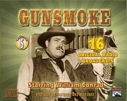 Amazon.com: GUNSMOKE Vol. 5 (Old Time Radio) [Audio Cd]: 0182012452364 ...