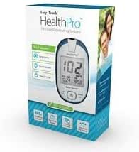 Amazon.com: HealthPro Gluco-Meter Package - Meter, 100 Strips, 100 ...