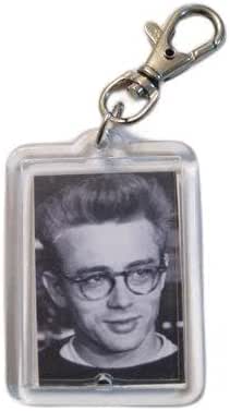 Amazon.com: Genius Collections James Dean keychain keyring : Clothing ...