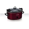 Amazon.com: Crock-Pot 6-Quart Cook & Carry Oval Manual Portable Slow ...