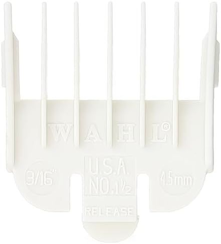 Amazon.com: Wahl Professional # 1 1/2 Color Coded Guide Comb Attachment ...