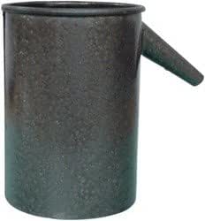 Amazon.com : EDU LAB METAL DISPLACEMENT VESSELS 115mm x 90mm IDEAL FOR ...