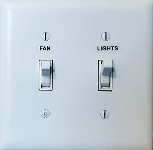 Amazon.com: Correct Switch - Light Switch Labels for Home, Office ...