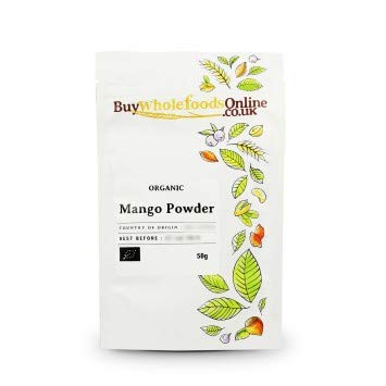 Amazon.com: Buy Whole Foods Organic Mango Powder (50g) : Grocery ...