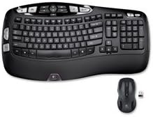 Amazon.com: Logitech MK550 Wireless Wave Keyboard/Mouse Combo : Electronics