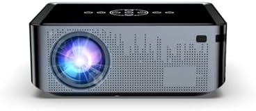 ZEBRONICS PIXAPLAY 55, Smart Projector, 8000 Lumens, 4K Support, 150 ...