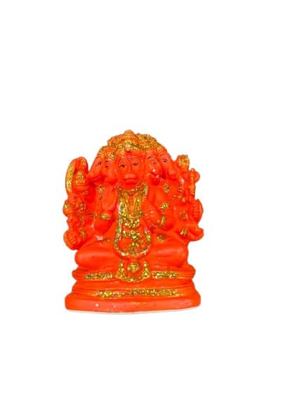 Buy Panchmukhi Hanuman Ji Murti | Statue for Home Decor, Gifting ...