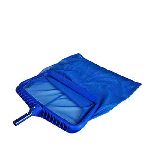 EMAX Swimming Pool Leaf Rake Heavy-Duty Maintenance with Deep (Blue ...