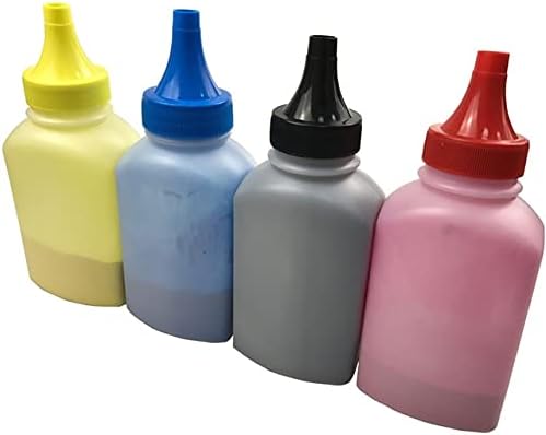 4x50g Color Refill Toner Powder for Lexmark C3426 C3426dw MC3426 ...