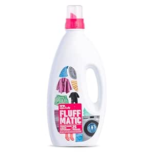 IFB Essentials Fluff Front Load Fabric Liquid Detergent - 1 liters : Amazon.in: Health ...