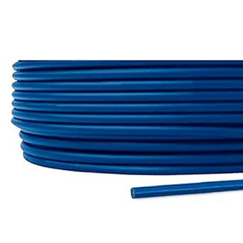 Amazon.co.jp: KHD KIV 8sqケーブル 600V耐圧 青 電気機器用ビニル絶縁電線 100m 1巻 NN : 産業・研究開発用品