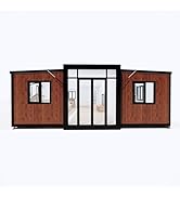 Amazon.com: Feekercn 40FT Tiny House to Live in,Portable Prefab House ...