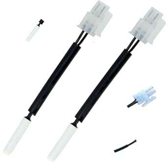 Amazon.com: 2PCS WPW10384183 W10384183 Refrigerator Thermistor ...
