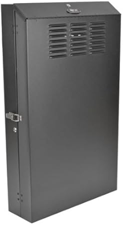 Amazon.com: Tripp Lite 4U Vertical Wall Mount Rack Enclosure Cabinet ...