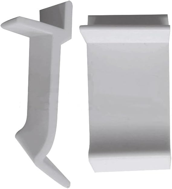 Amazon.com : Generic Table Rim Clips - Helps Support Glass Tabletops (4 ...