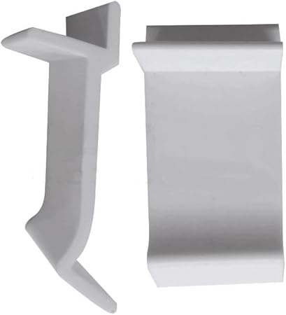 Amazon.com : Generic Table Rim Clips - Helps Support Glass Tabletops (4 ...