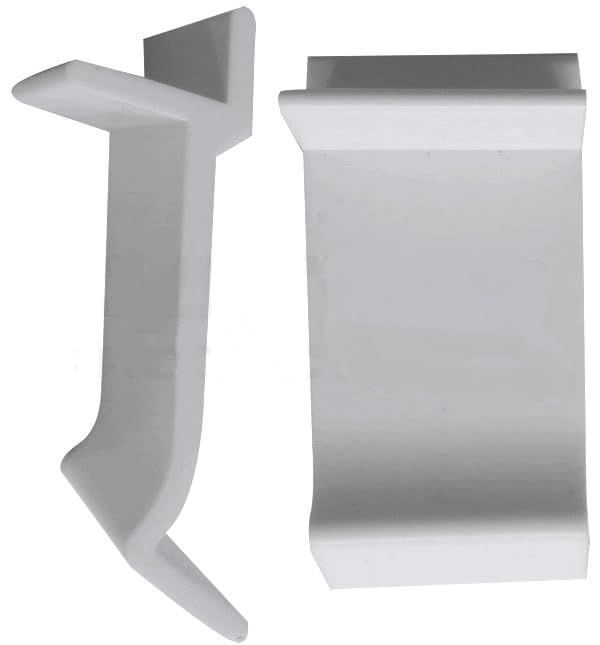 Amazon.com: Generic Table Rim Clips - Helps Support Glass Tabletops (4 ...