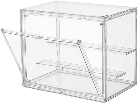 Amazon.com: JOYMOMO Clear Acrylic Display Case 8 Compartments Storage ...