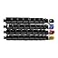 ForgediY Toner Cartridge 4Pcs TK-8345 TK-8347 TK-8349 TK-8349K ...