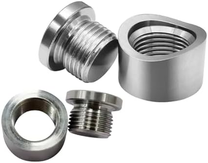 Amazon.com: OPOSM-2bp Sensor Oxygen Sensor Mounting Bungs and Plugs,M18 ...