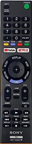 Amazon.com: USARMT RMT-TX300U Remote Control Compatible with Sony ...