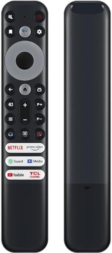 New Replacement Rc902v Fmr1remote Control Fit For Tcl