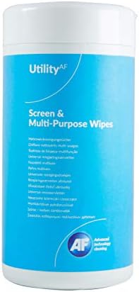 AF Utility Screen and Keyboard Cleaning Wipes - Pre-moistened for ...