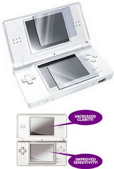 Amazon.com: NDS Lite Dual Screen Protector : Video Games