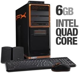Amazon.com: Gateway FX6710-01 Desktop PC : Electronics