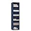 Hanging Closet Organizer 6-Shelf, Oxford Fabric Wardrobe Storage, Navy ...