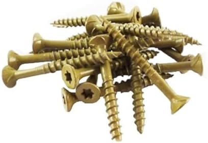Amazon.com: WoodPro Fasteners TH7X2-5 Number-7 by 2-Inch Trim Head Wood ...