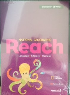 National Geographic Reach Language Literacy Content Level C CD-ROM ...