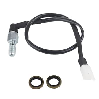Amazon.com: Chazcool Motorcycle Rear Hydraulic Brake Light Switch ...