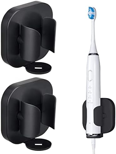 2 Pcs Electric Toothbrush Holders, Wall Mounted 304 Stainless Steel ...