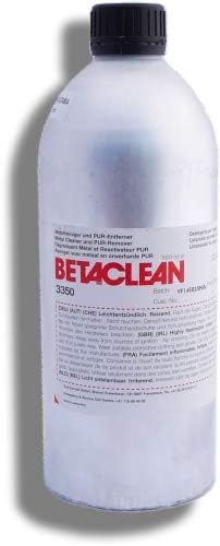 Betaclean 3350 1000 ml Dow Automotive Metal Cleaner PUR Remover ...