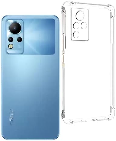 Newlike Infinix Note 12, [Bumper] Exclusive - Transparent Back Cover ...