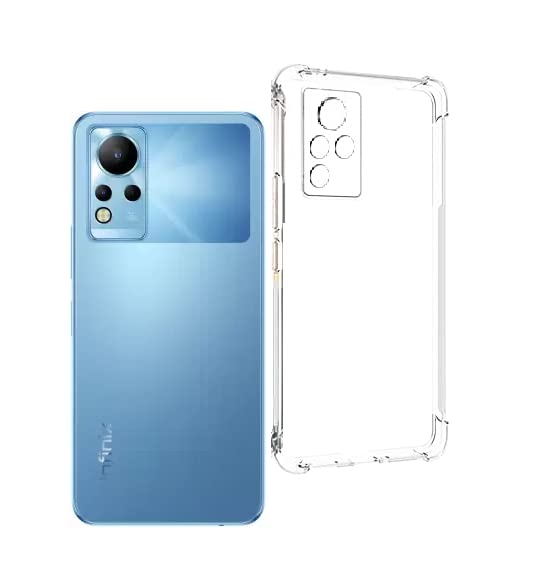 Newlike Infinix Note 12, [Bumper] Exclusive - Transparent Back Cover ...