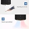 anydry 2630S Compact Hand Dryer Automatic High Speed Electric Hand ...