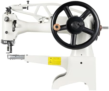 Amazon.com: Manual Leather Sewing Machine, 11.8in Cotton Nylon Line ...