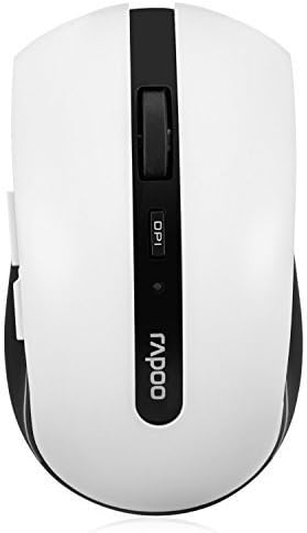 Amazon.com: Auawak Rapoo 7200P 5G Wireless Ergonomic Programmable ...
