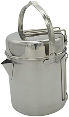 Amazon.com : VANZACK 2pcs Portable Camping Cooking Pot Practical ...