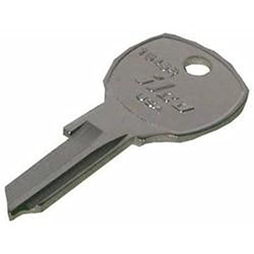 Kaba Ilco 1800-28-41 Garage Door Lock Less Cylinder - Clear Aluminum ...