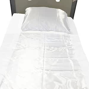 COMFORT & CARE APPAREL Low-Friction Slide Sheet - White Slip Sheet for ...
