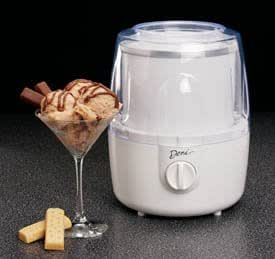 Amazon.com: Deni Automatic Ice Cream Maker - Lime: Home & Kitchen