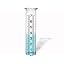 Amazon.com : BIUWING 7" Capacity Glass rain Gauge Replacement Tube for ...
