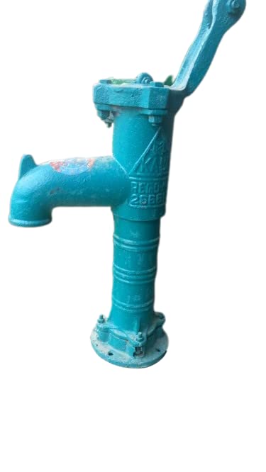 Manual Water Pitcher Pump,Hand Pump Cast Iron Outdoor Yard Pond Well ...