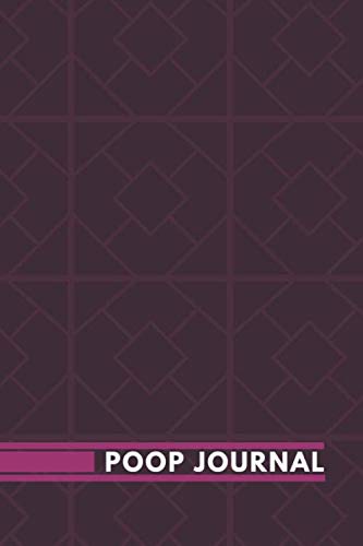 Poop Journal: Personal Bowel Movement Journal, Log Book, Notebook ...