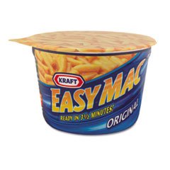 Amazon.com : Kraft Easy Mac Macaroni & Cheese, Micro Cups, 2.05 oz, 10 ...