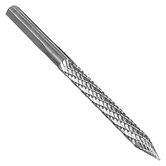 1/4 Inch 6mm High Carbide Steel Burr Drill Bit Tire Reamer Carbide ...